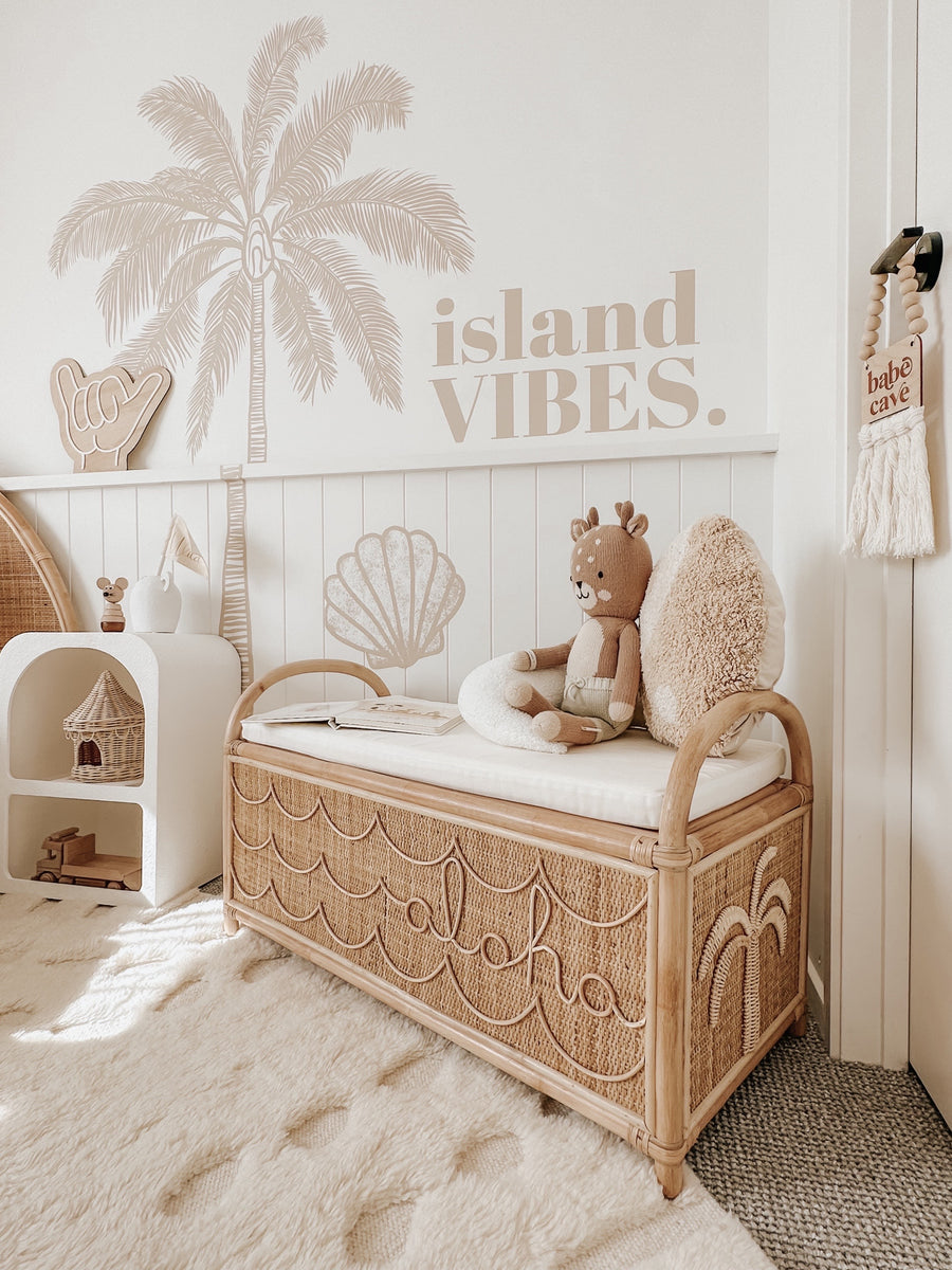 RATTAN ALOHA TOY BOX – Nest Collective